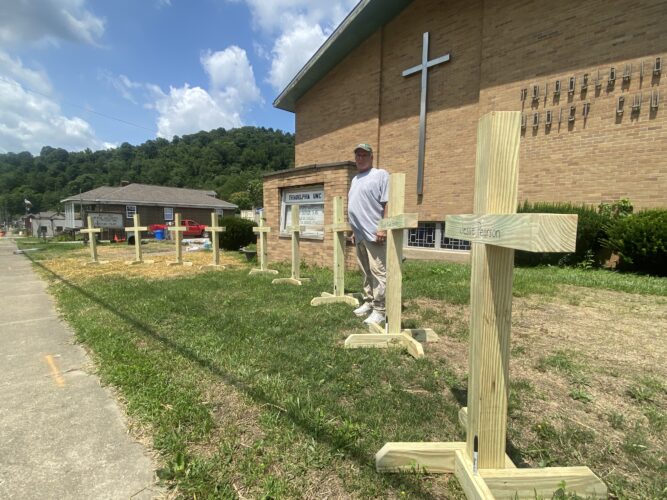 Triadelphia UMC Volunteers Hoping To Help Flood Victims Buy Building ...